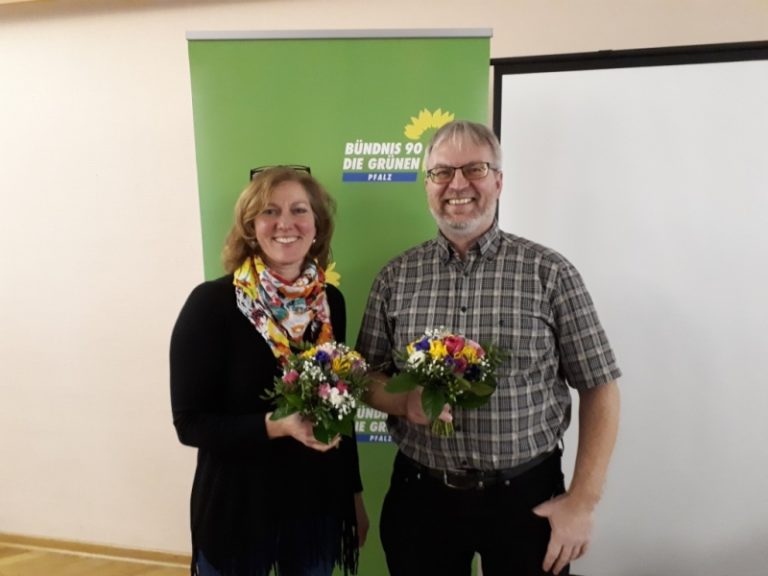 Bündnis90/Die Grünen - Listenwahl für Stadtrat und Kreistag Kaiserslautern