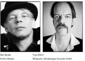 Konzert außer der Reihe: Der Ewige Brunnen, Ben Becker / Yoyo Röhm