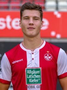 Jonas Scholz wird FCK-Profi - Nachwuchsspieler verlängern beim FCK