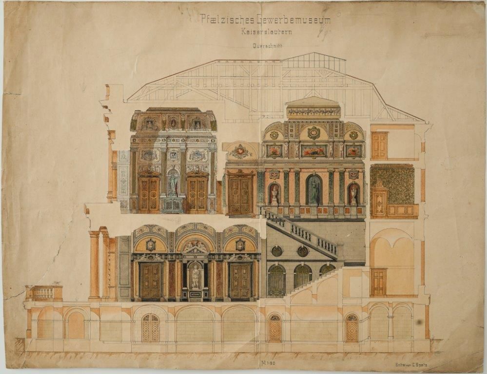 Zur Architektur des Museumsgebäudes - Englische Führung Museums ...