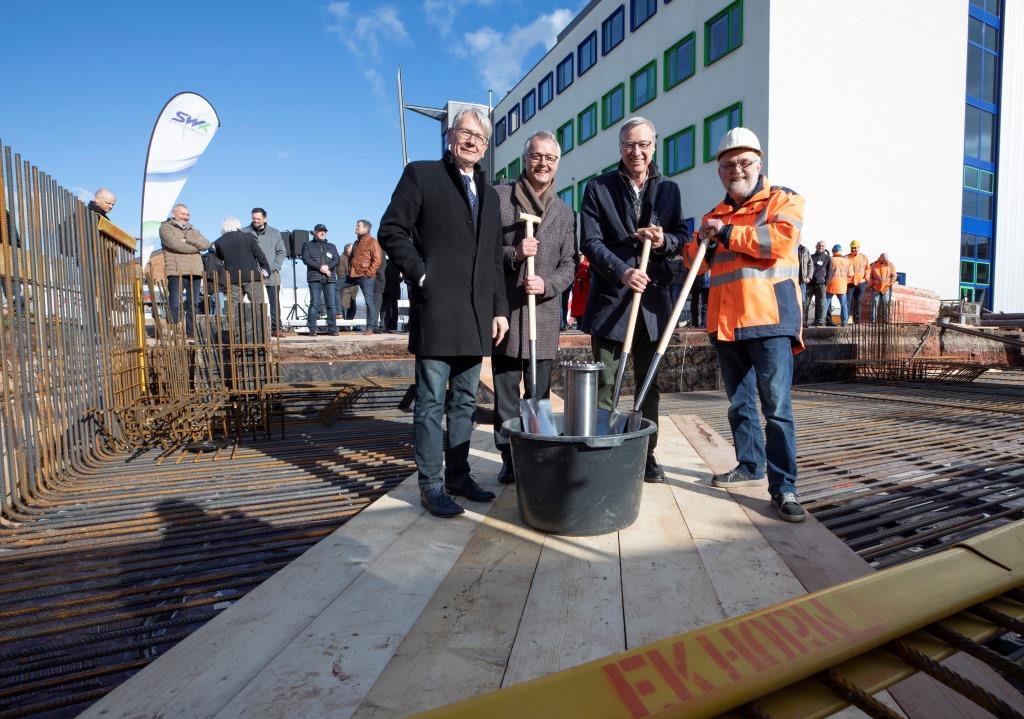 SWK Stadtwerke Kaiserslautern Versorgungs-AG errichten neues Umspannwerk