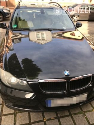 Auto zerkratzt - Zeugen gesucht