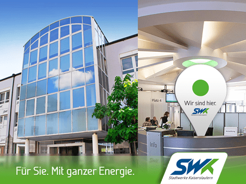 SWK Stadtwerke Kaiserslautern Versorgungs-AG unterstützten Maßnahmen zum Winter-Shutdown von ...