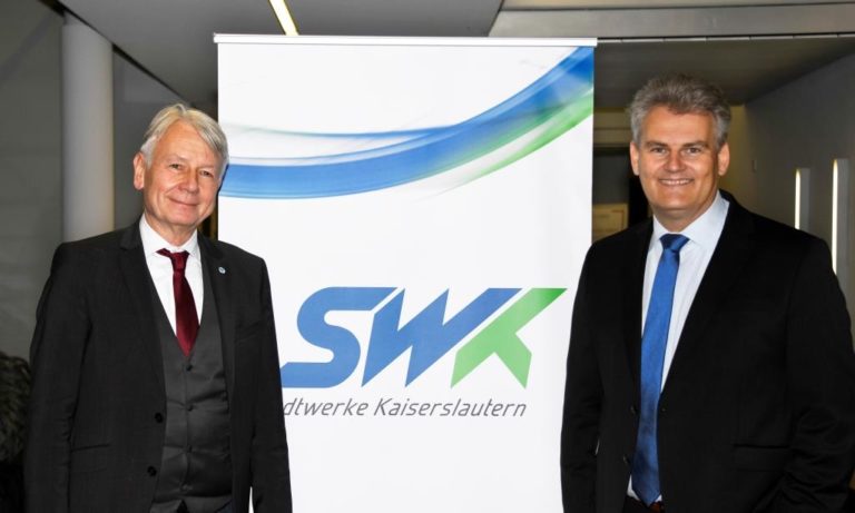 SWK Stadtwerke Kaiserslautern begrüßen neues Vorstandsmitglied