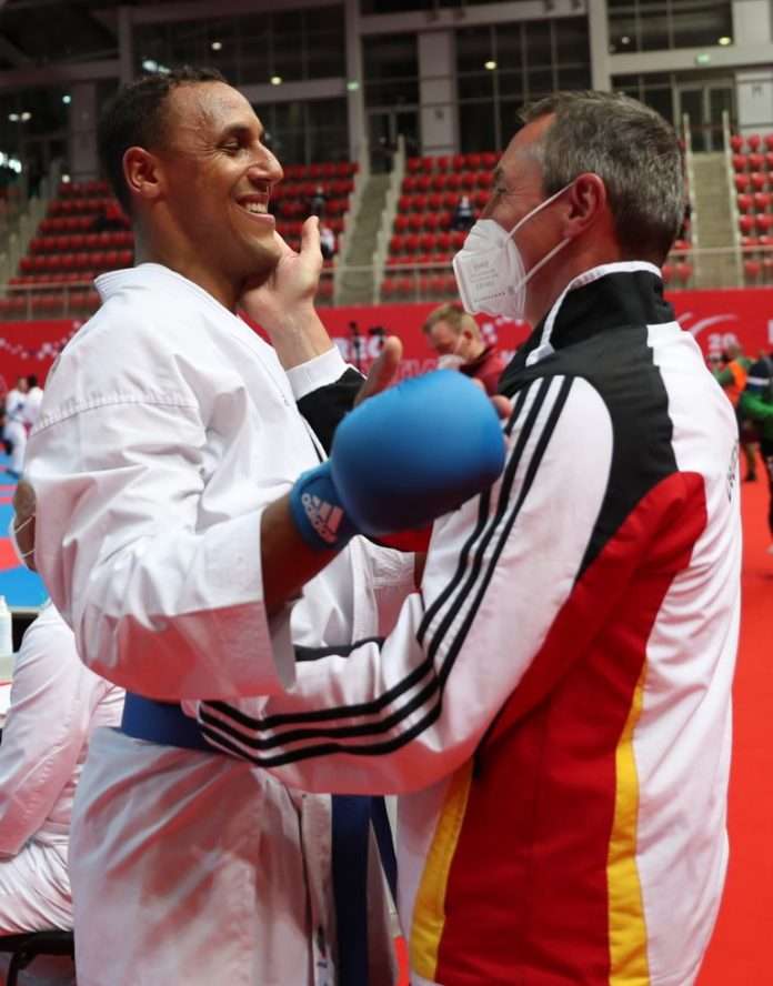 Jonathan Horne (Kaiserslautern) hat sich für Tokio 2021 qualifiziert