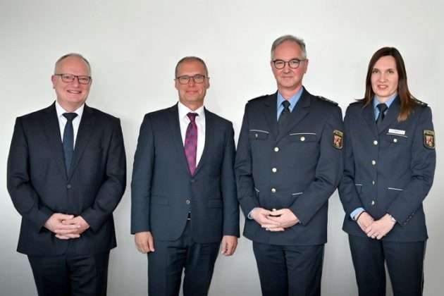 Polizeivizepräsident in den Ruhestand verabschiedet - Nachfolger ernannt