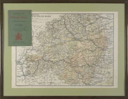 Sonderausstellung: „Sammlung Grimm – Die Pfalz auf alten Karten“
