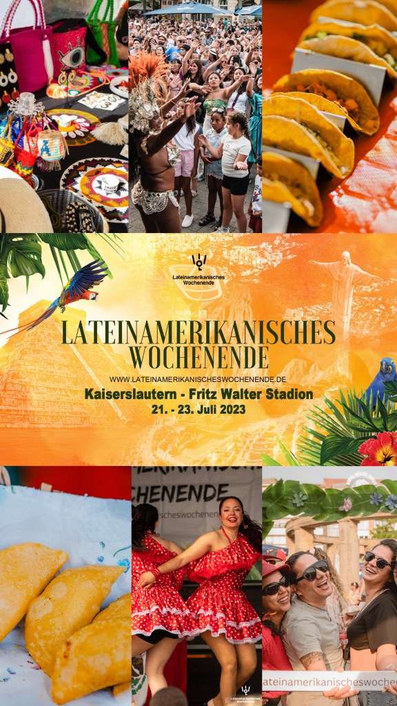 Lateinamerikanische Wochenende im Fritz Walter Stadion