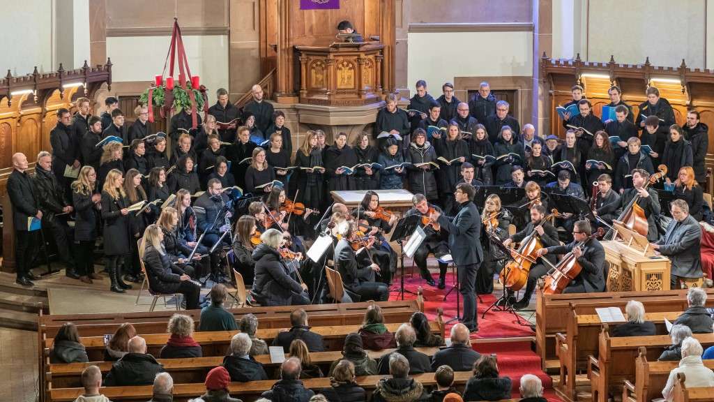 Weihnachtliches Mitsingkonzert des Klassischen Chors der RPTU am ...