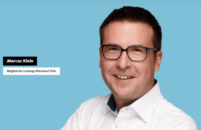 Marcus Klein zum neuen Parlamentarischen Geschäftsführer gewählt